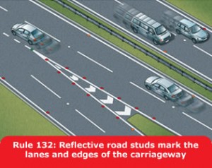 What are the different road stud colours and what do they mean ...