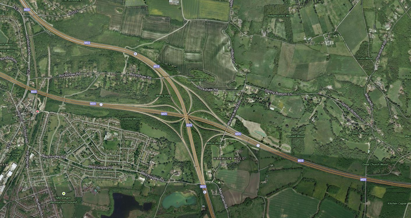 Britain’s 13 most complicated and beautiful road junctions | Highway ...