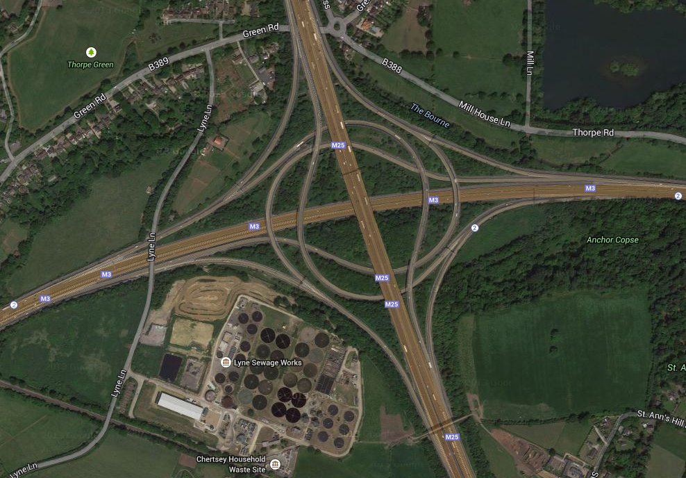 Britain’s 13 most complicated and beautiful road junctions | Highway ...