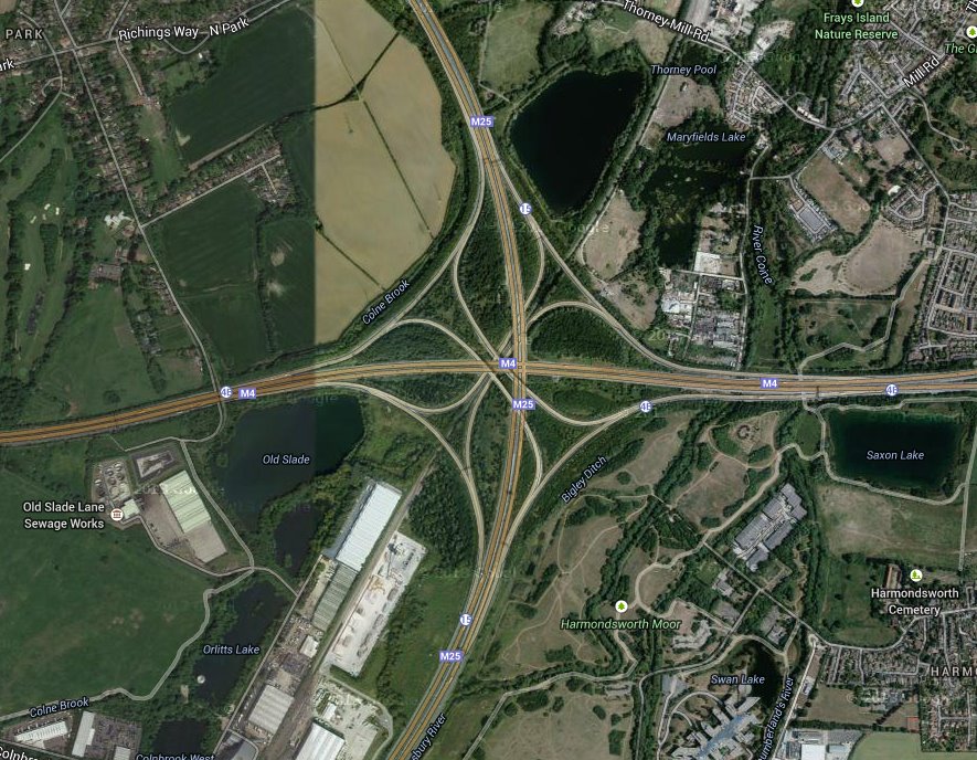 Britain’s 13 most complicated and beautiful road junctions | Highway ...