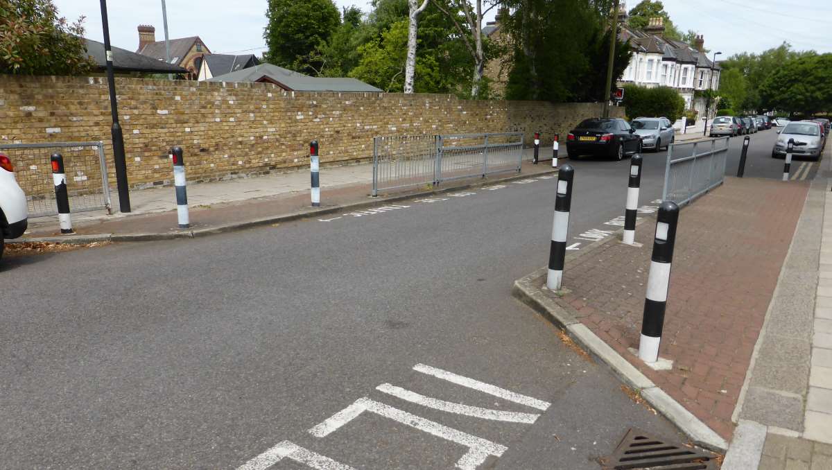 What are traffic calming measures?