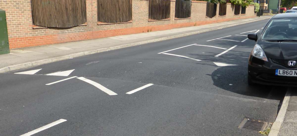 What are traffic calming measures?