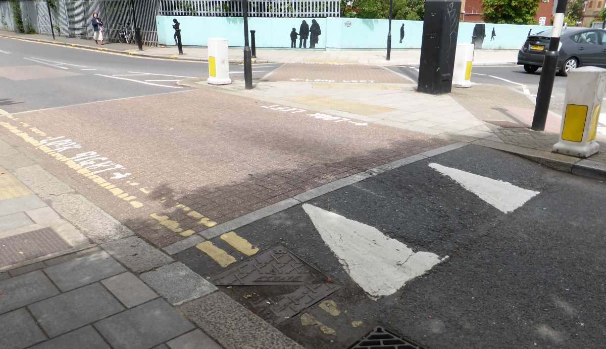 What are traffic calming measures?