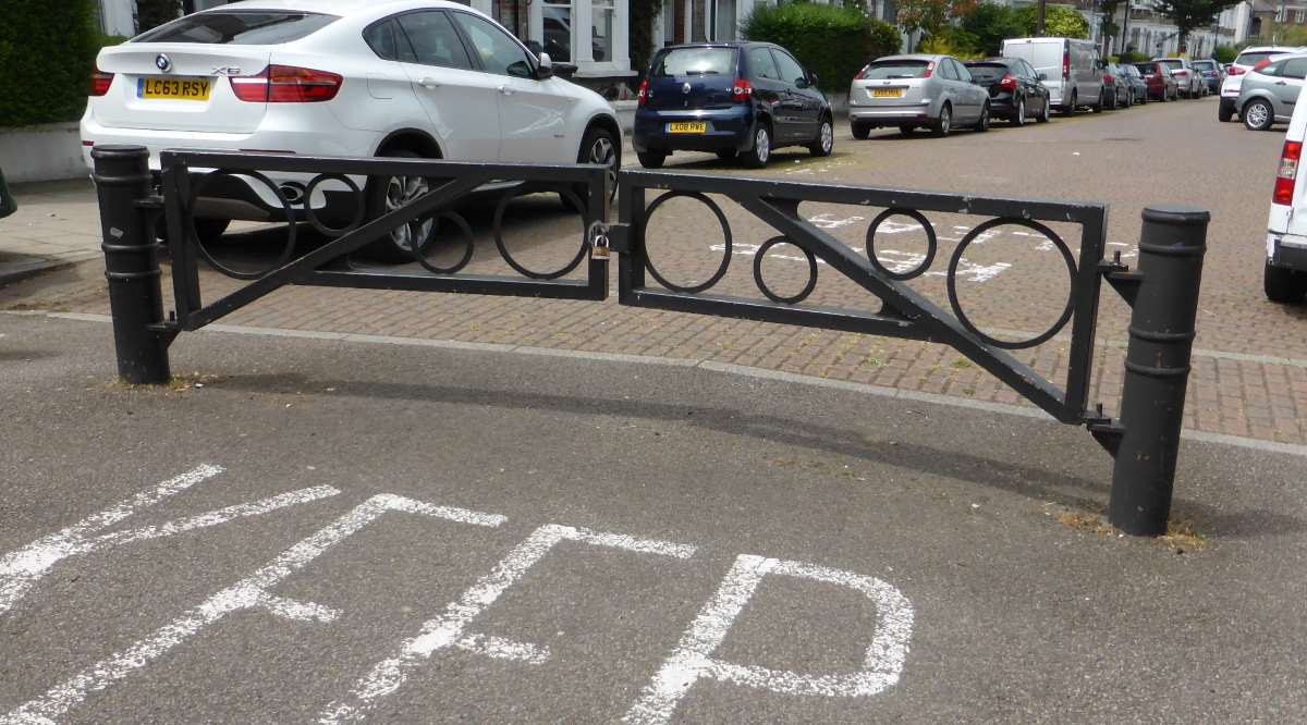 What are traffic calming measures?