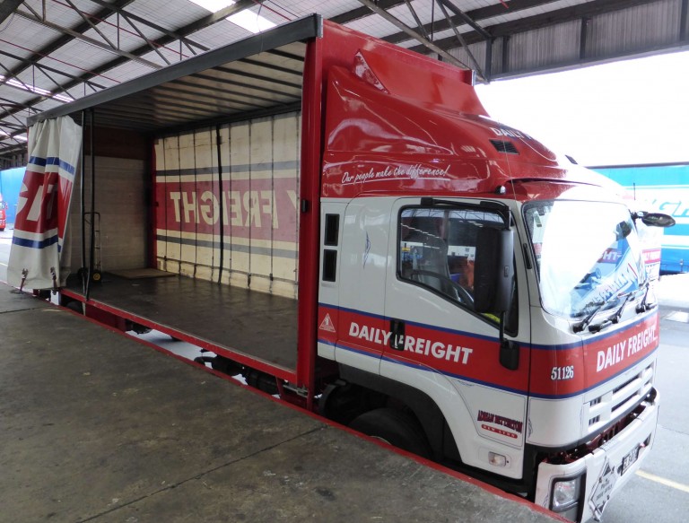 Type of Lorries and their Loads