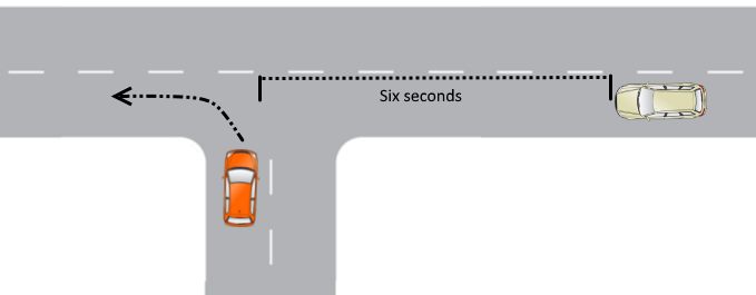 Emerging from junctions: choosing the right gap