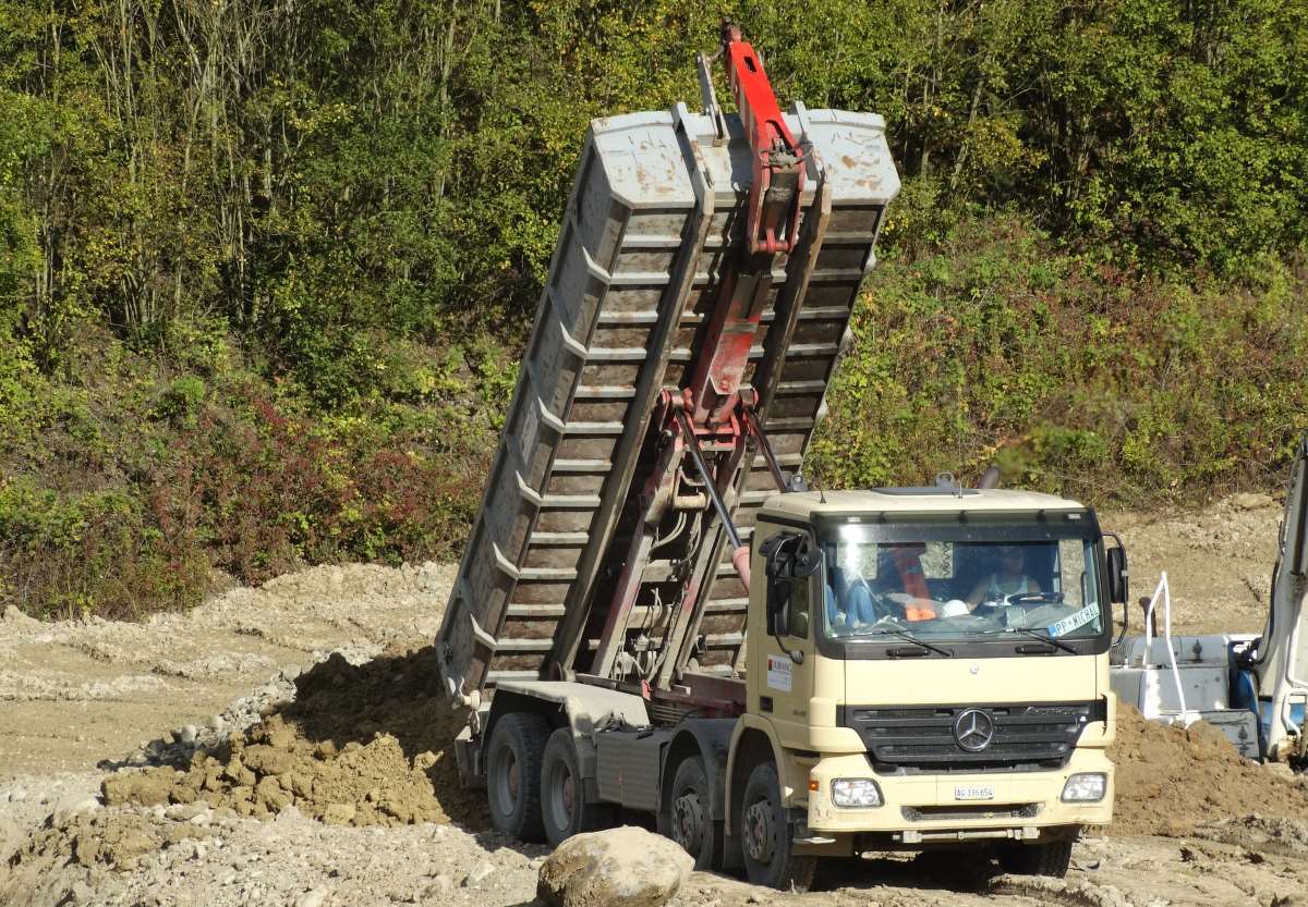 Type of Lorries and their Loads