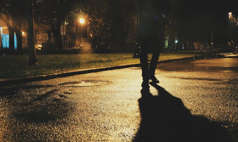 What are the challenges of driving at night?