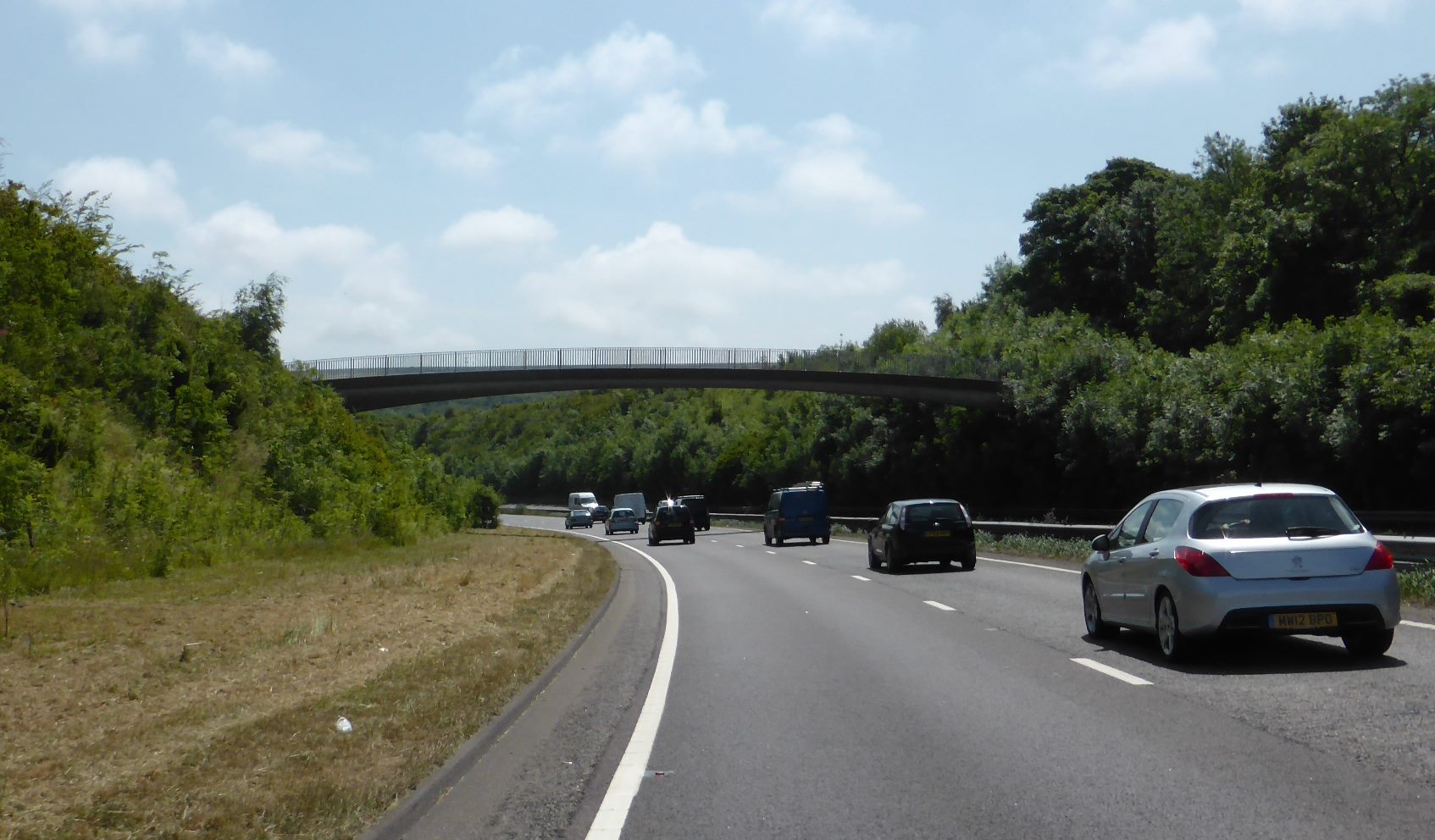 How to tell the speed limit using streetlights