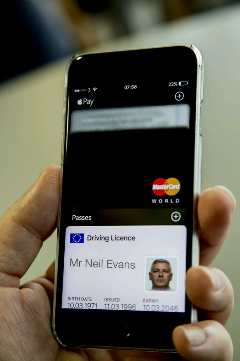 What is a UK digital driving licence?