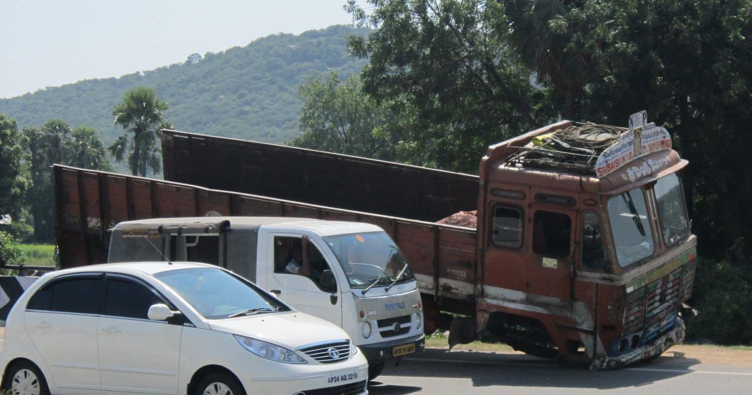 What should you do if your lorry breaks down?