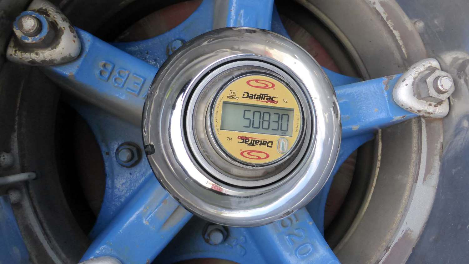 What is a hubodometer?