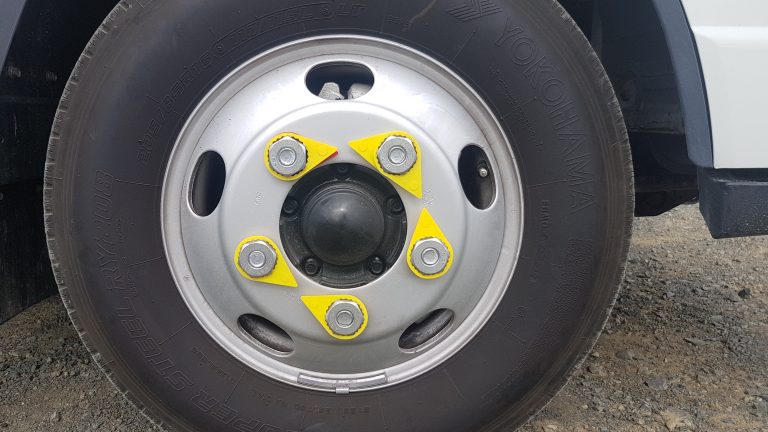Wheel nut indicators - stopping wheel-off incidents