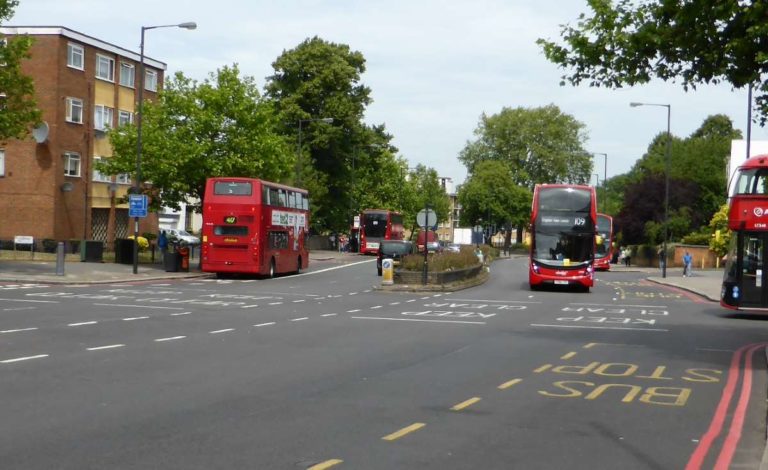 Road markings and lines