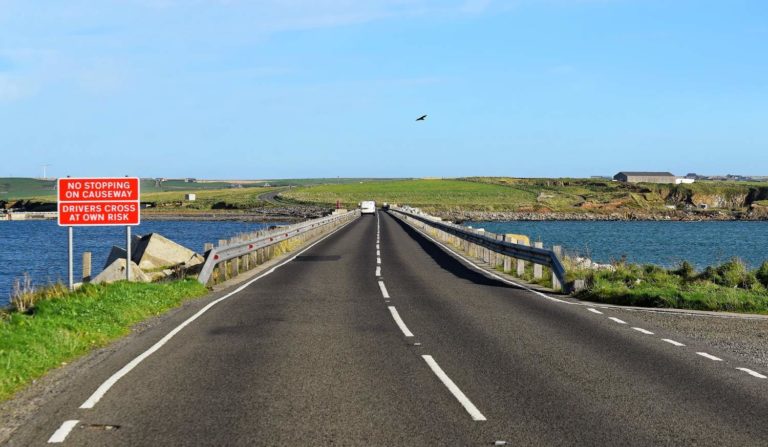 Road markings and lines