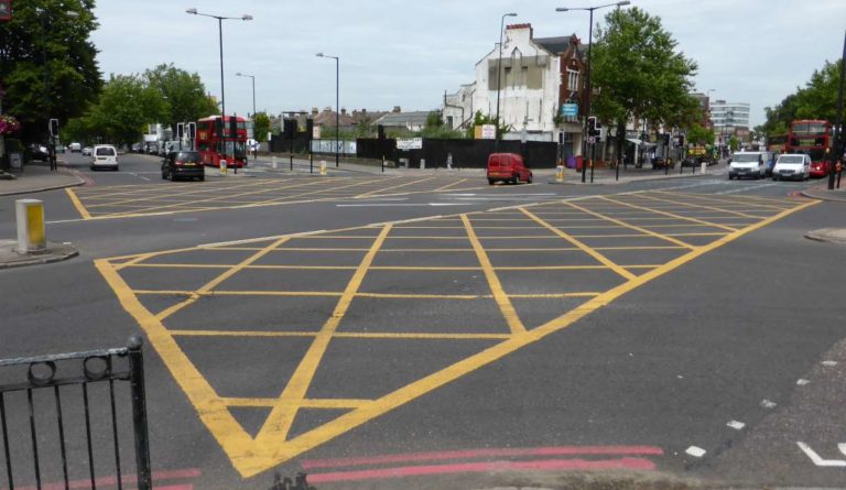 Road markings and lines