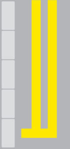Road markings and lines