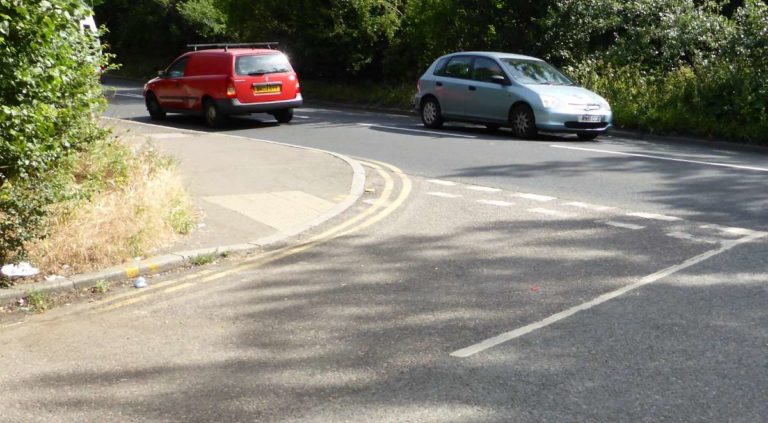 Road markings and lines
