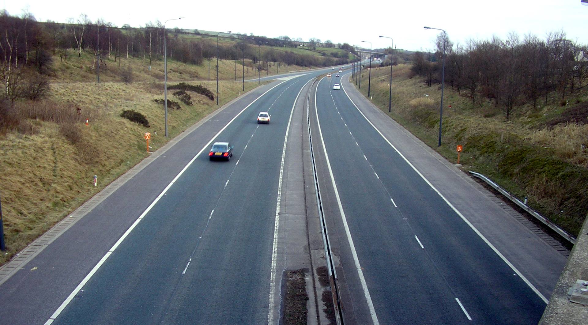 Merging and lane discipline when driving