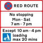 Road markings and lines