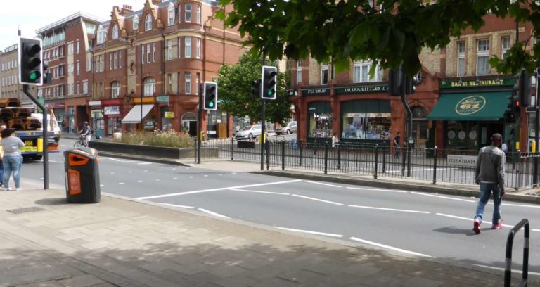 Road markings and lines