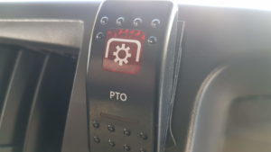How does PTO work on a lorry?