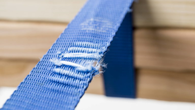 How can you maintain your HGV ratchet straps?