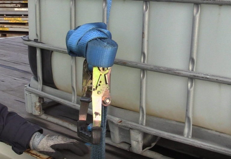 How can you maintain your HGV ratchet straps?