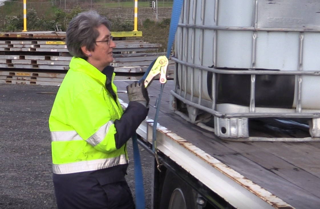 How can you maintain your HGV ratchet straps?