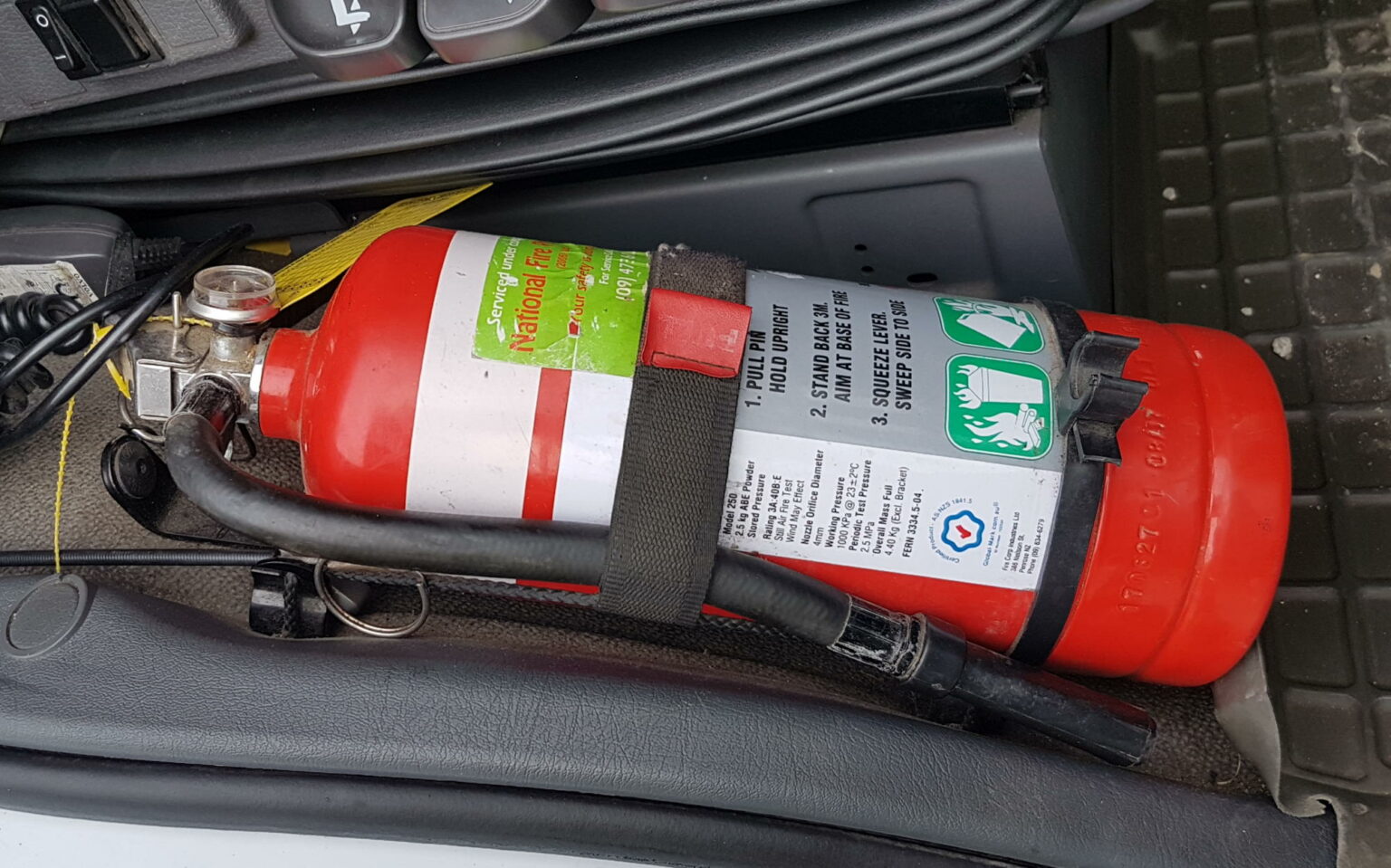 How to check your lorry's interior in a pre-trip inspection