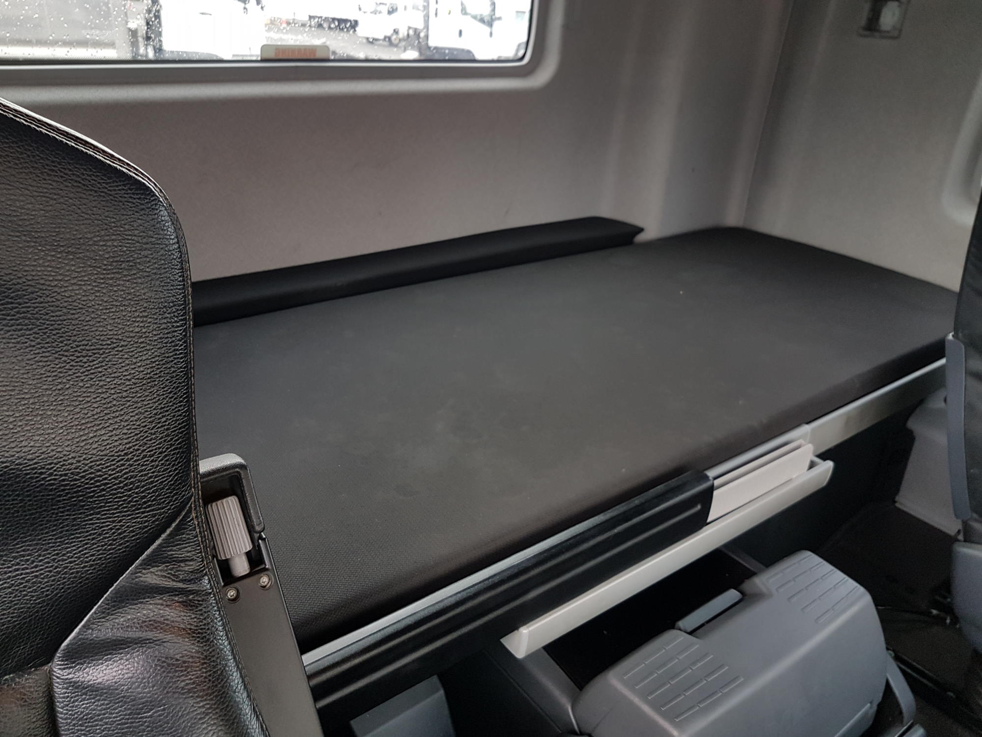 How to check your lorry's interior in a pre-trip inspection