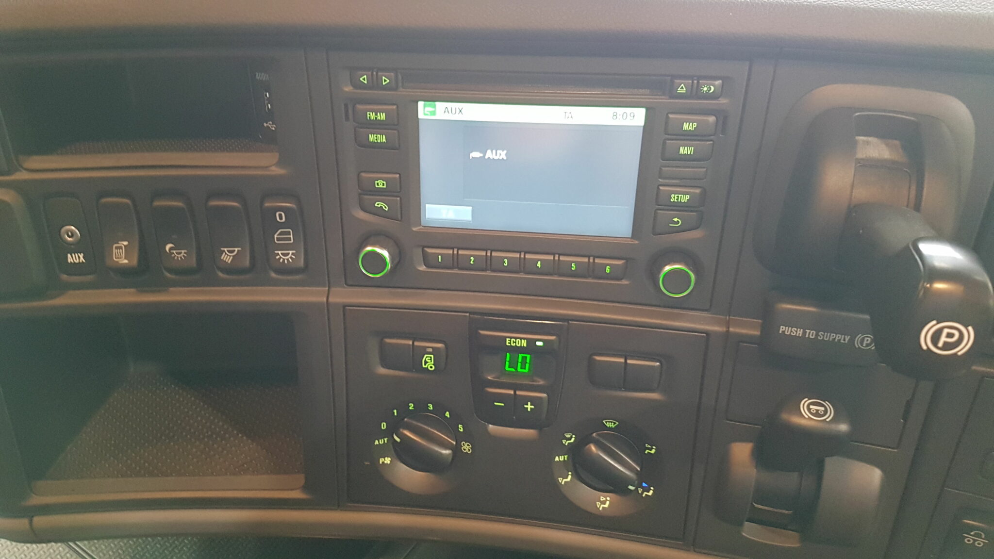 How to check your lorry's interior in a pre-trip inspection