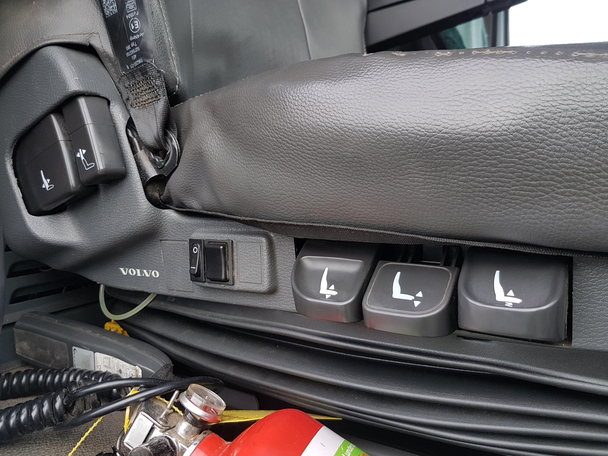 How to check your lorry's interior in a pre-trip inspection