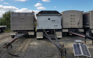 What is a drawbar trailer?