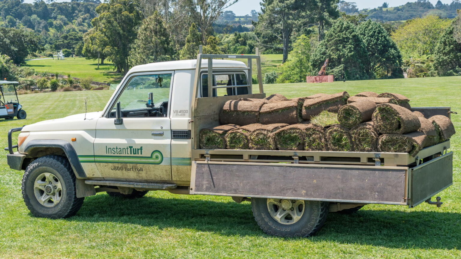 How do you safely load a pick-up truck