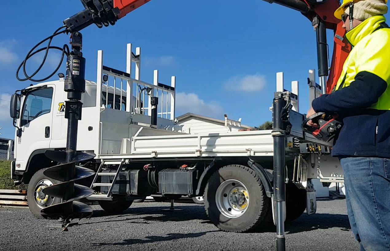 What's a lorry loader crane?