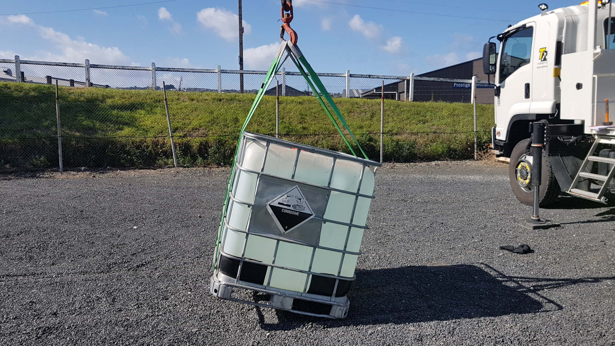 What's a lorry loader crane?