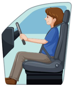 Back pain caused by driving: Causes and prevention strategies
