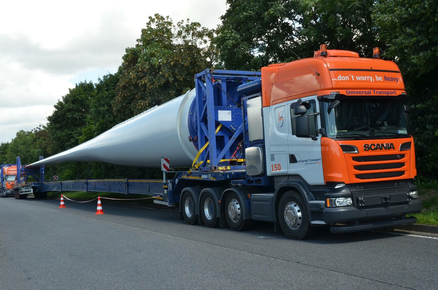 A guide to lorry types and weights