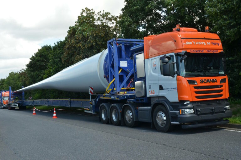 A guide to lorry types and weights