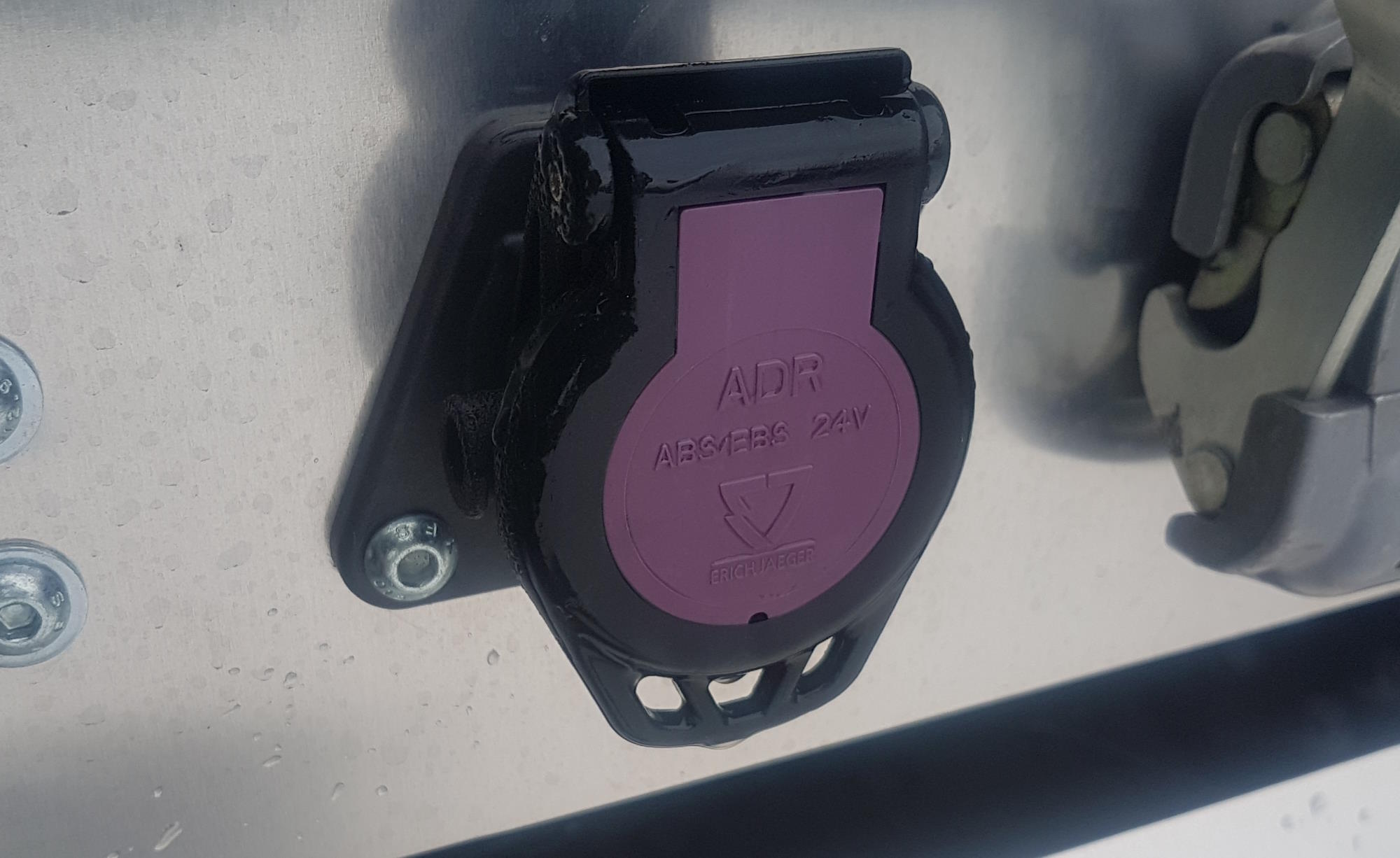 Lorry EBS (antilock brakes) explained