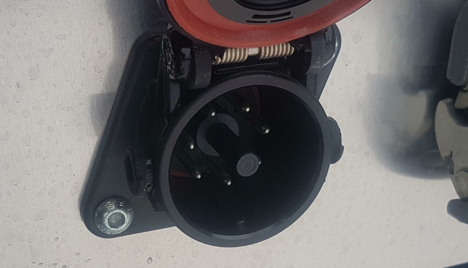 Lorry EBS (antilock brakes) explained