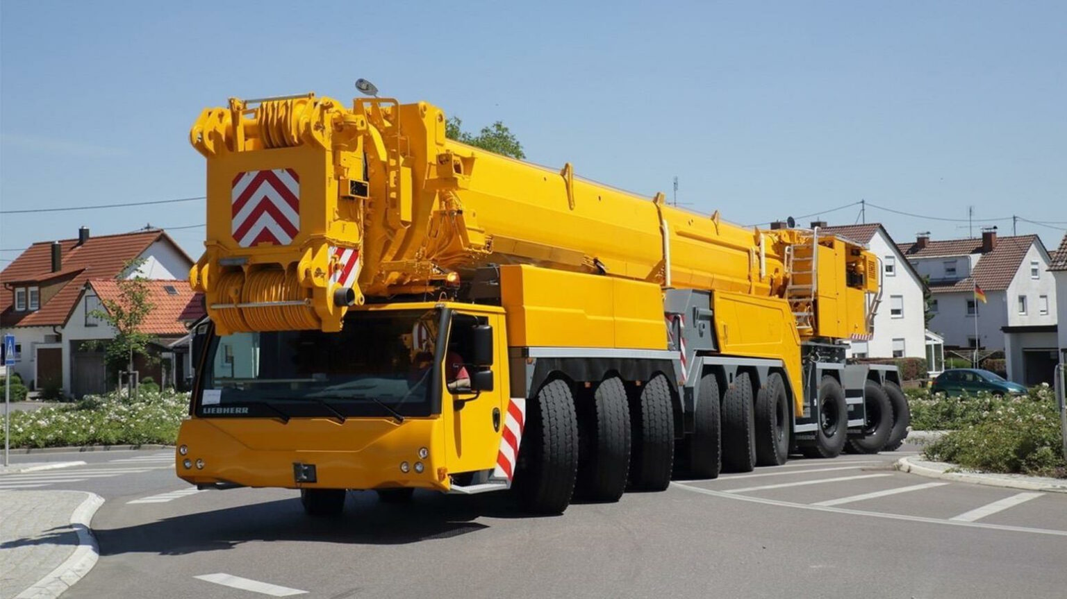 What's a self-steer steering axle?