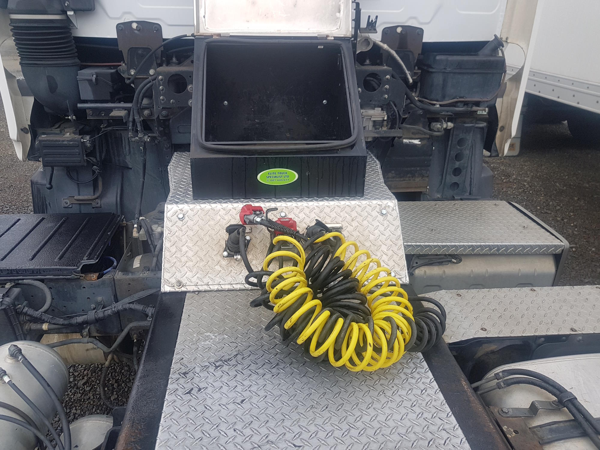 Lorry EBS (antilock brakes) explained