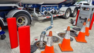 Preventing Spillage of Dangerous Goods During Transport