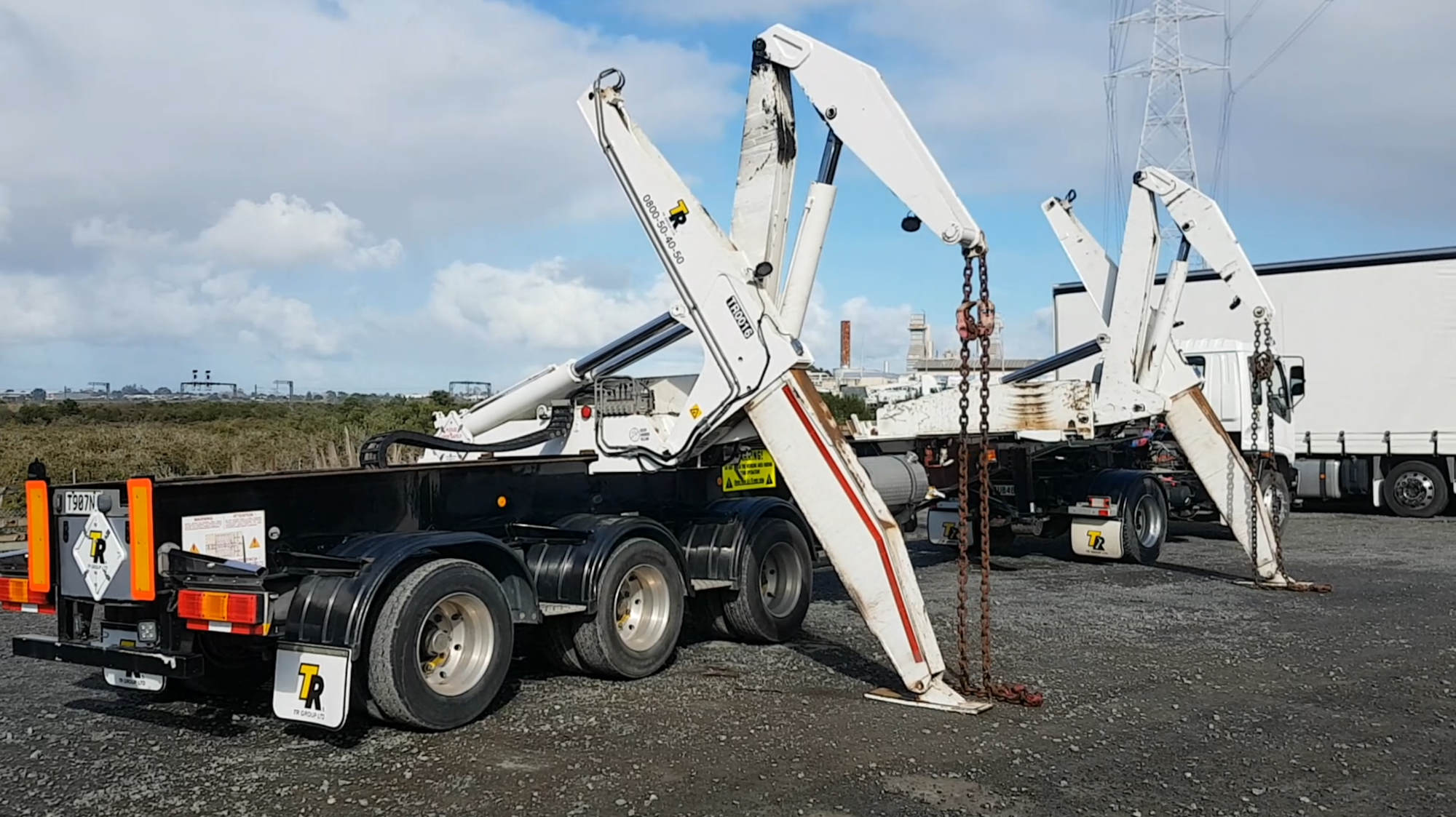 How do you avoid sideloader accidents?