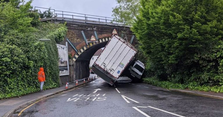 Prevention of Bridge Strikes: A Guide for UK Truck Drivers