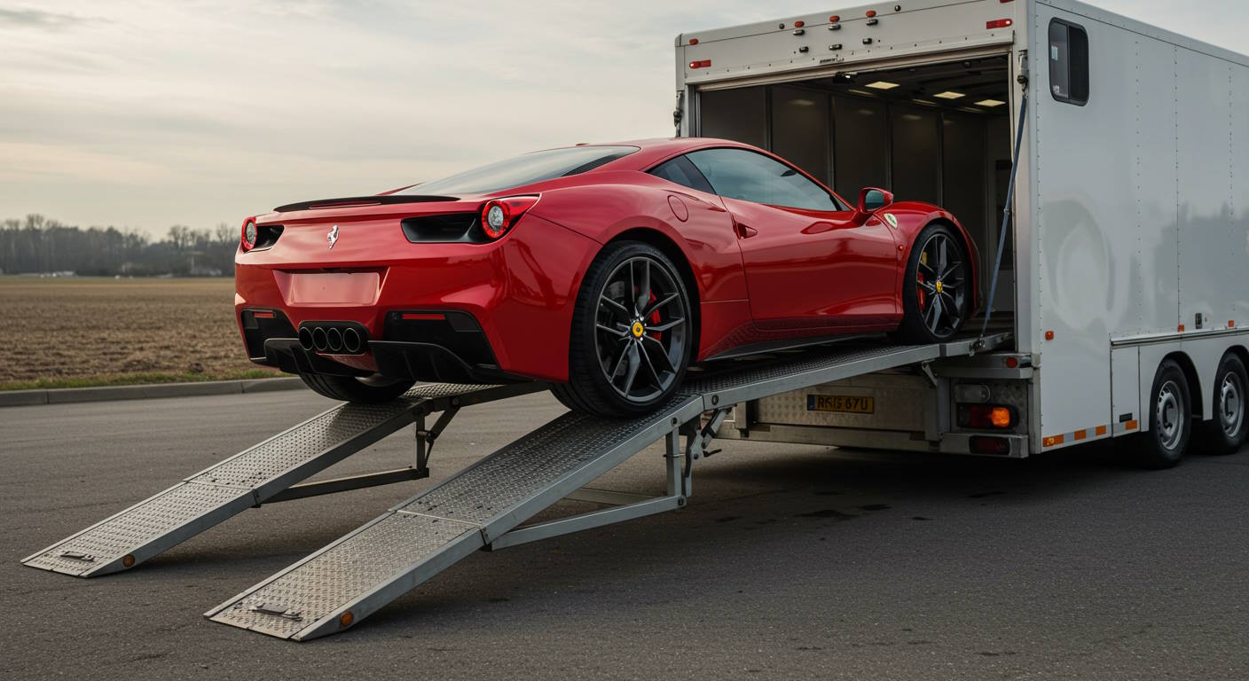 Classic Car Breakdown Recovery