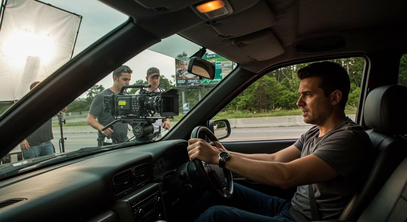 Film and Television Professional Driving Work | Highway Code Resources