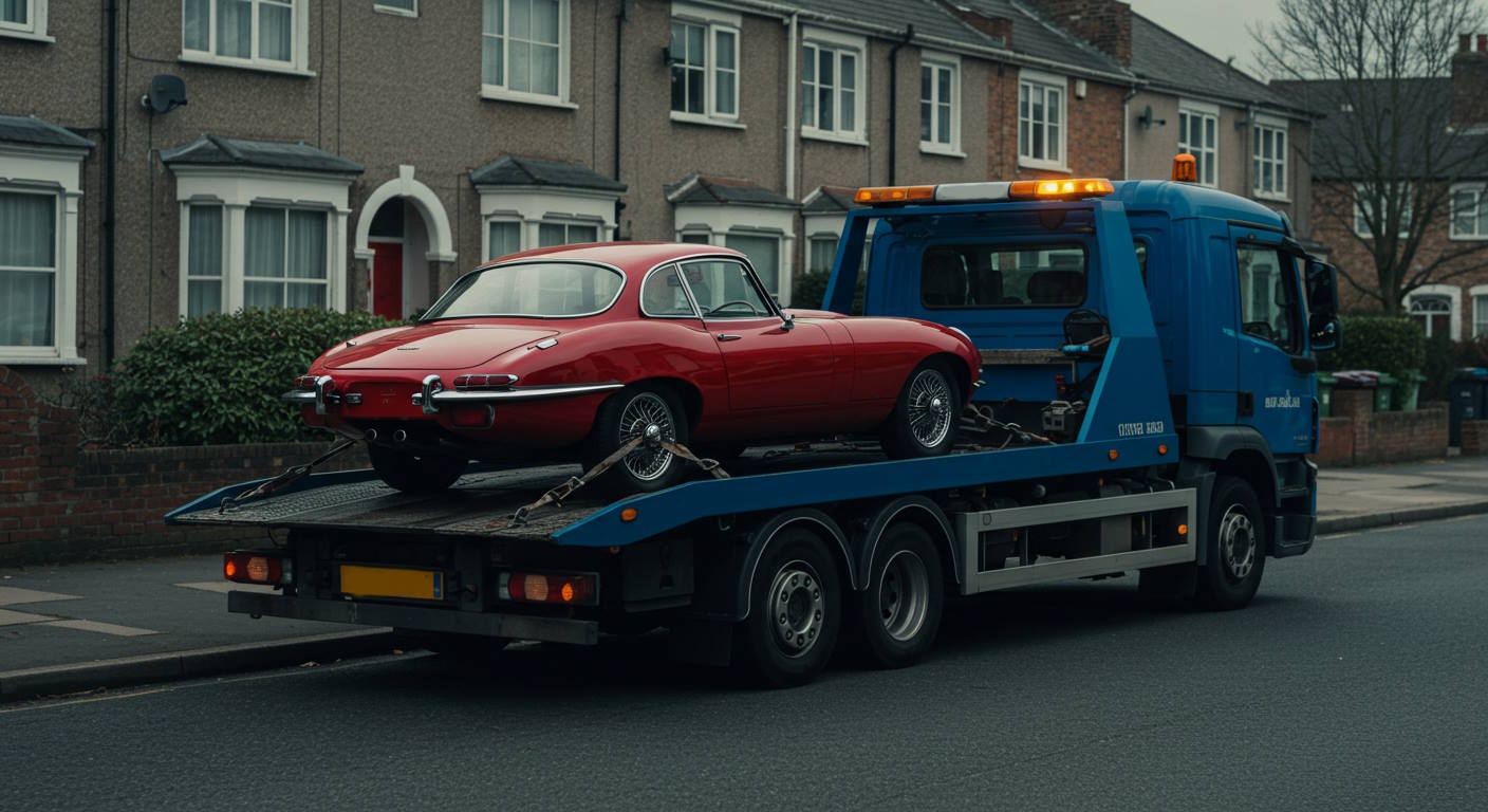 Classic Car Breakdown Recovery